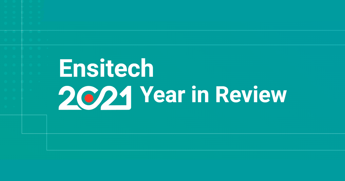 Ensitech year in rewiew on clutch - ensitech.com